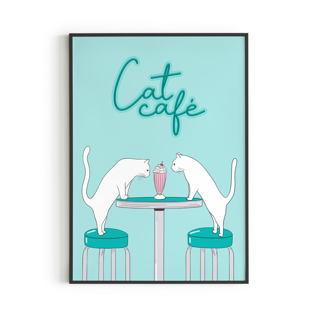 Cat café - Atelier Chat Mallow