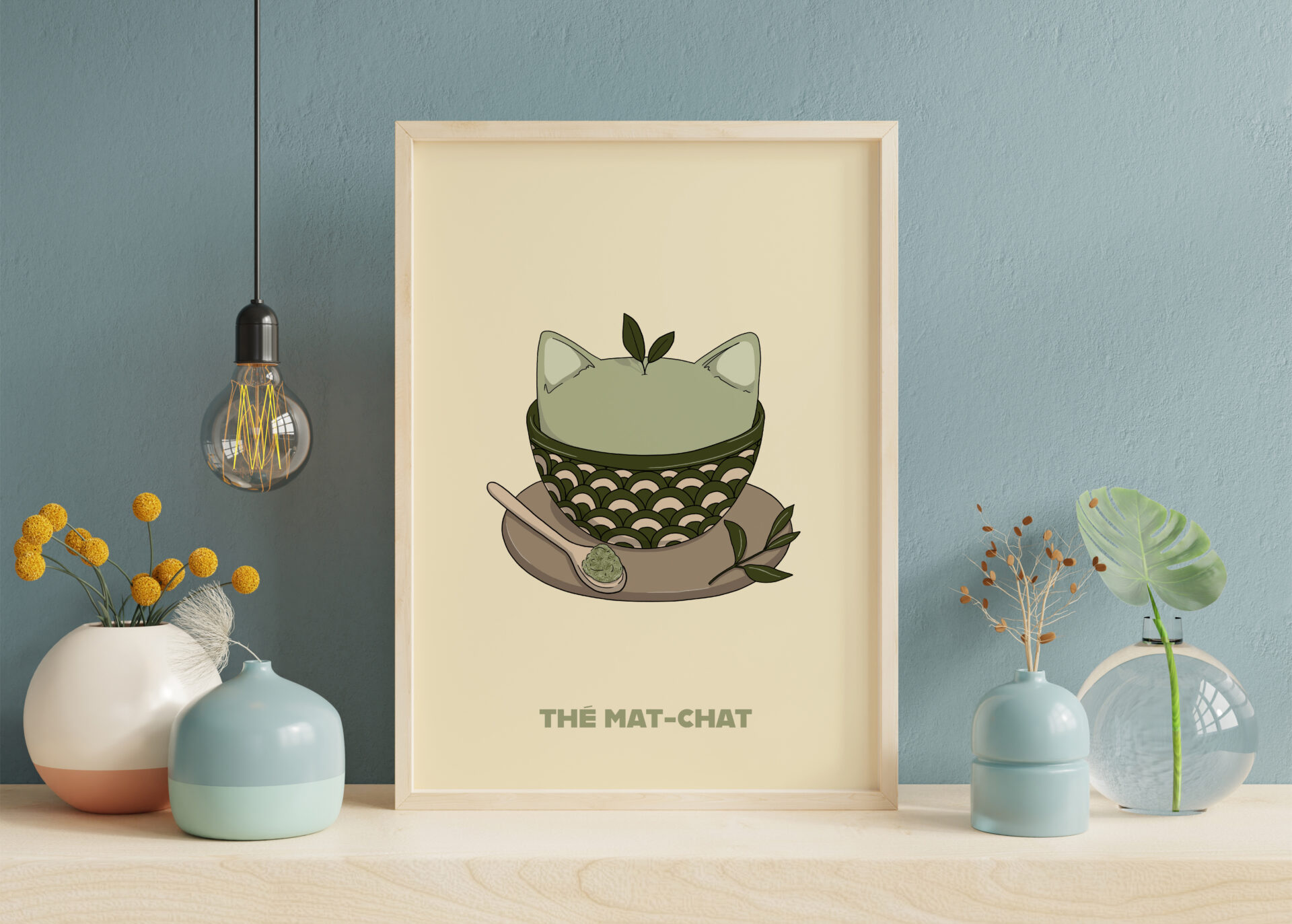 Thé Mat-chat - Atelier Chat Mallow